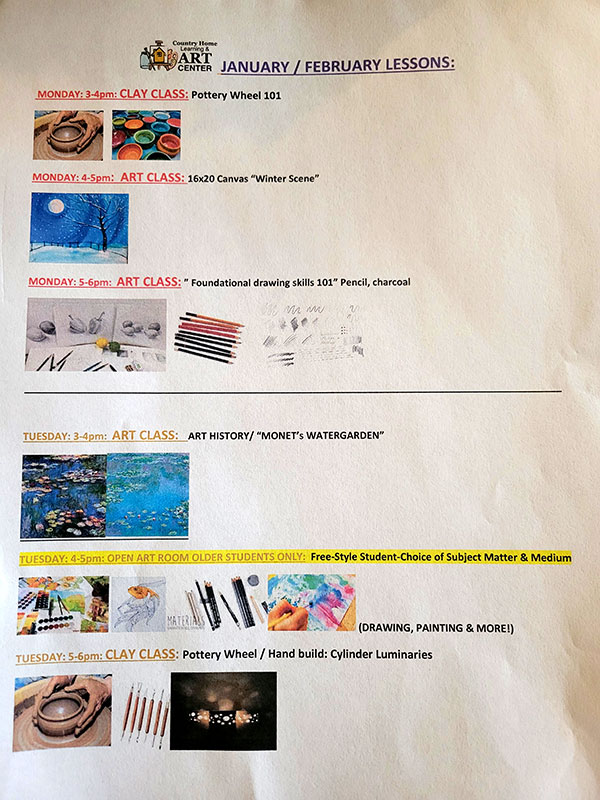 Private Art Lessons | Brodheadsville, Saylorsburg, Jonas, PA